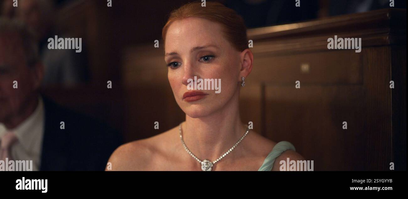 JESSICA CHASTAIN in DREAMS (2025), directed by MICHEL FRANCO. Credit ...