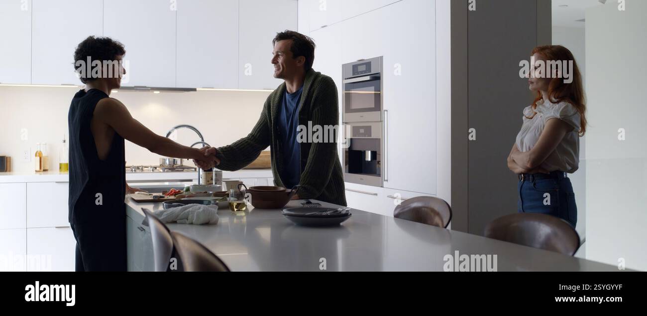 RUPERT FRIEND, JESSICA CHASTAIN and ISAAC HERNANDEZ in DREAMS (2025 ...