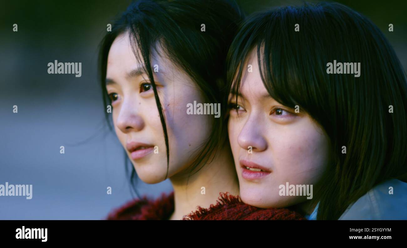 LIU HAOCUN and WEN QI in GIRLS ON WIRE (2025) -Original title: XIANG ...