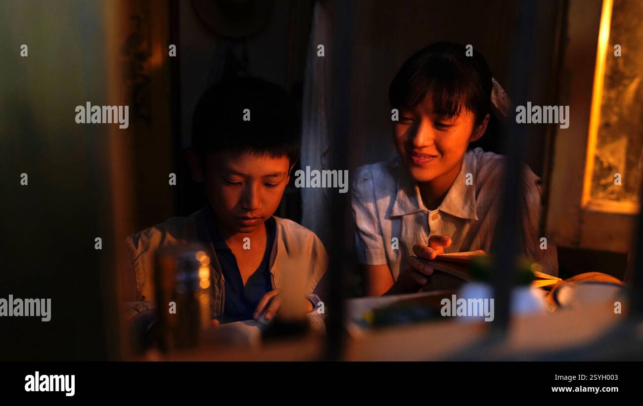 WANG SHANG and ZHANG CHUWEN in LIVING THE LAND (2025) -Original title: SHENG XI ZHI DI ...