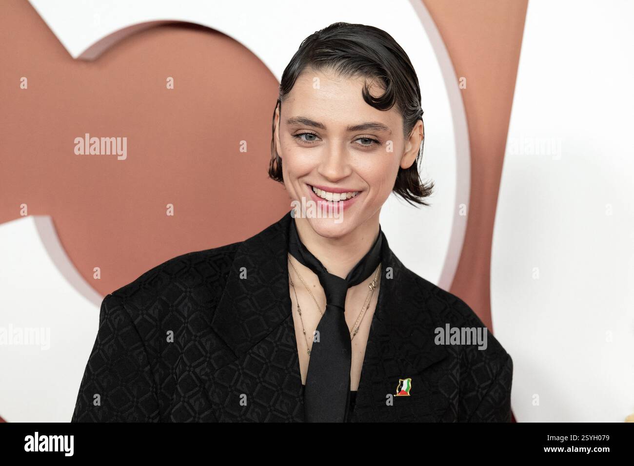 Singer Pomme arrives at the 50th Cesar Film Awards at L Olympia on ...