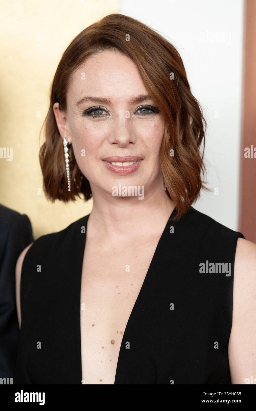 Laetitia Dosch arrives at the 50th Cesar Film Awards at L Olympia on ...
