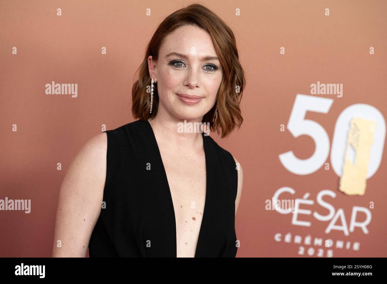 Laetitia Dosch arrives at the 50th Cesar Film Awards at L Olympia on ...
