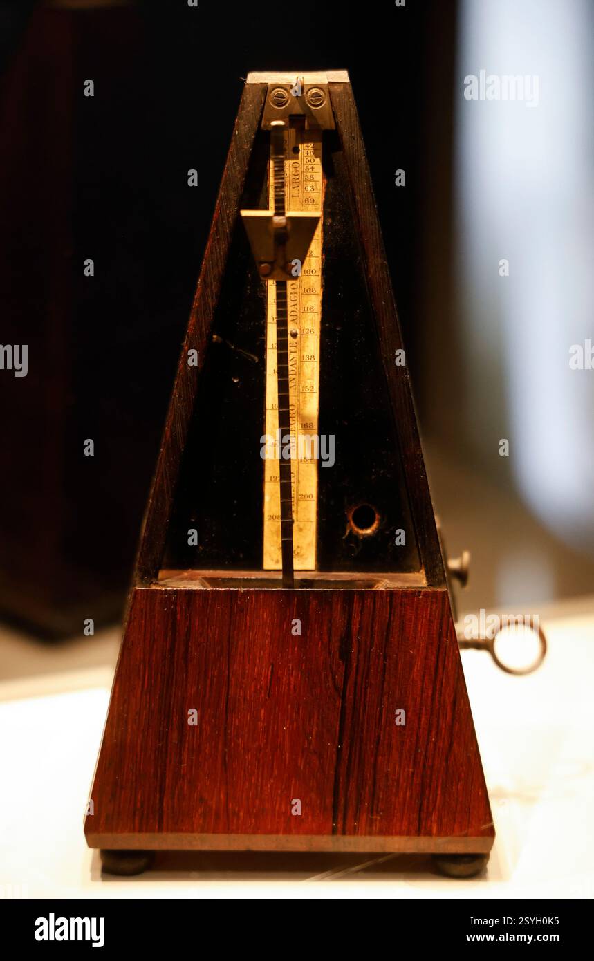 RAVEL BOLERO THE MUSICAL EXHIBITION AT PHILHARMONIE OF PARIS Stock ...