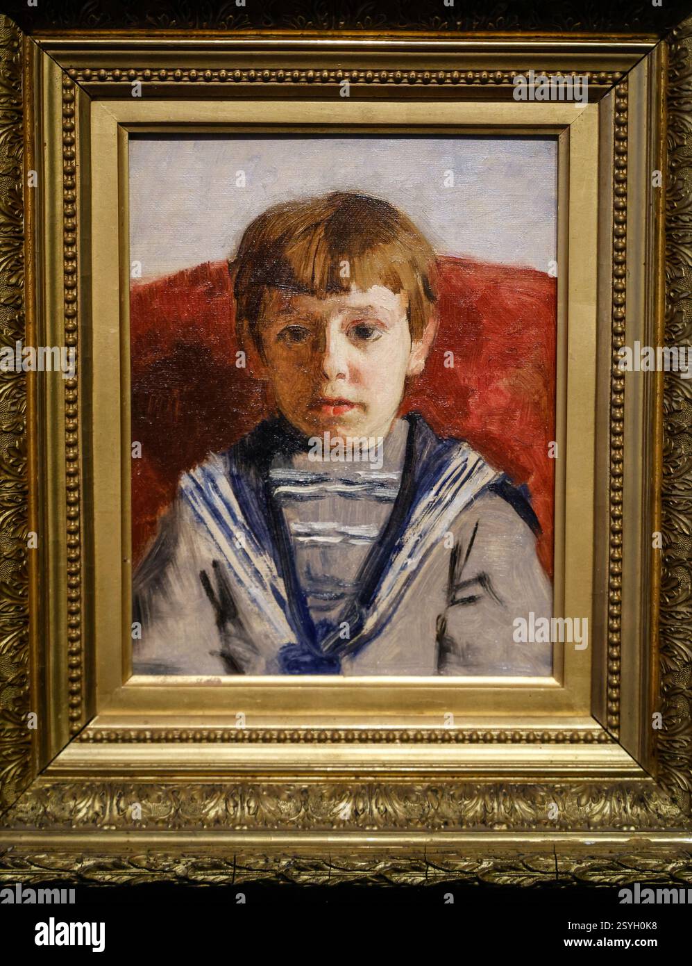 RAVEL BOLERO THE MUSICAL EXHIBITION AT PHILHARMONIE OF PARIS Stock ...