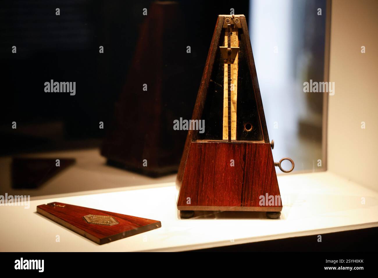 RAVEL BOLERO THE MUSICAL EXHIBITION AT PHILHARMONIE OF PARIS Stock ...