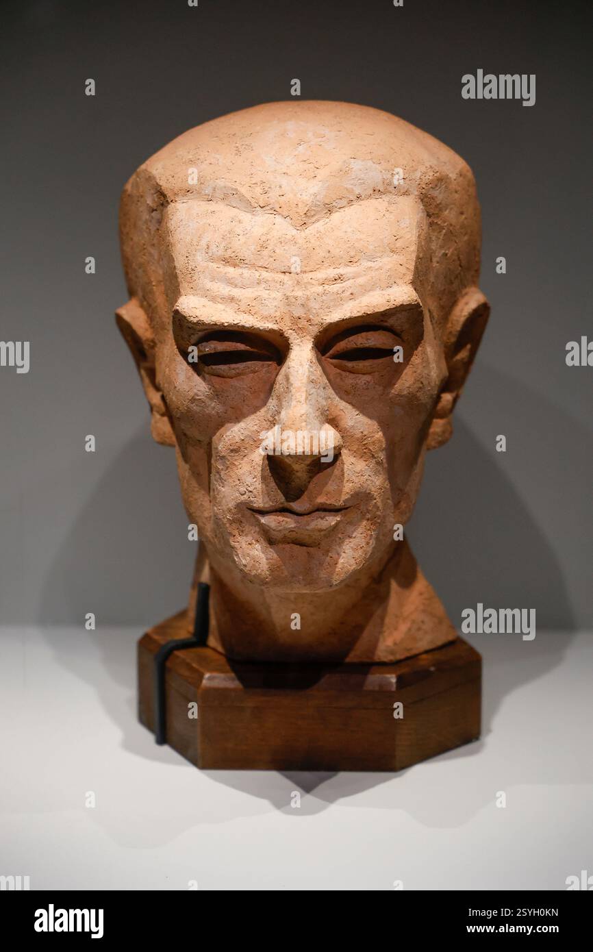 RAVEL BOLERO THE MUSICAL EXHIBITION AT PHILHARMONIE OF PARIS Stock ...