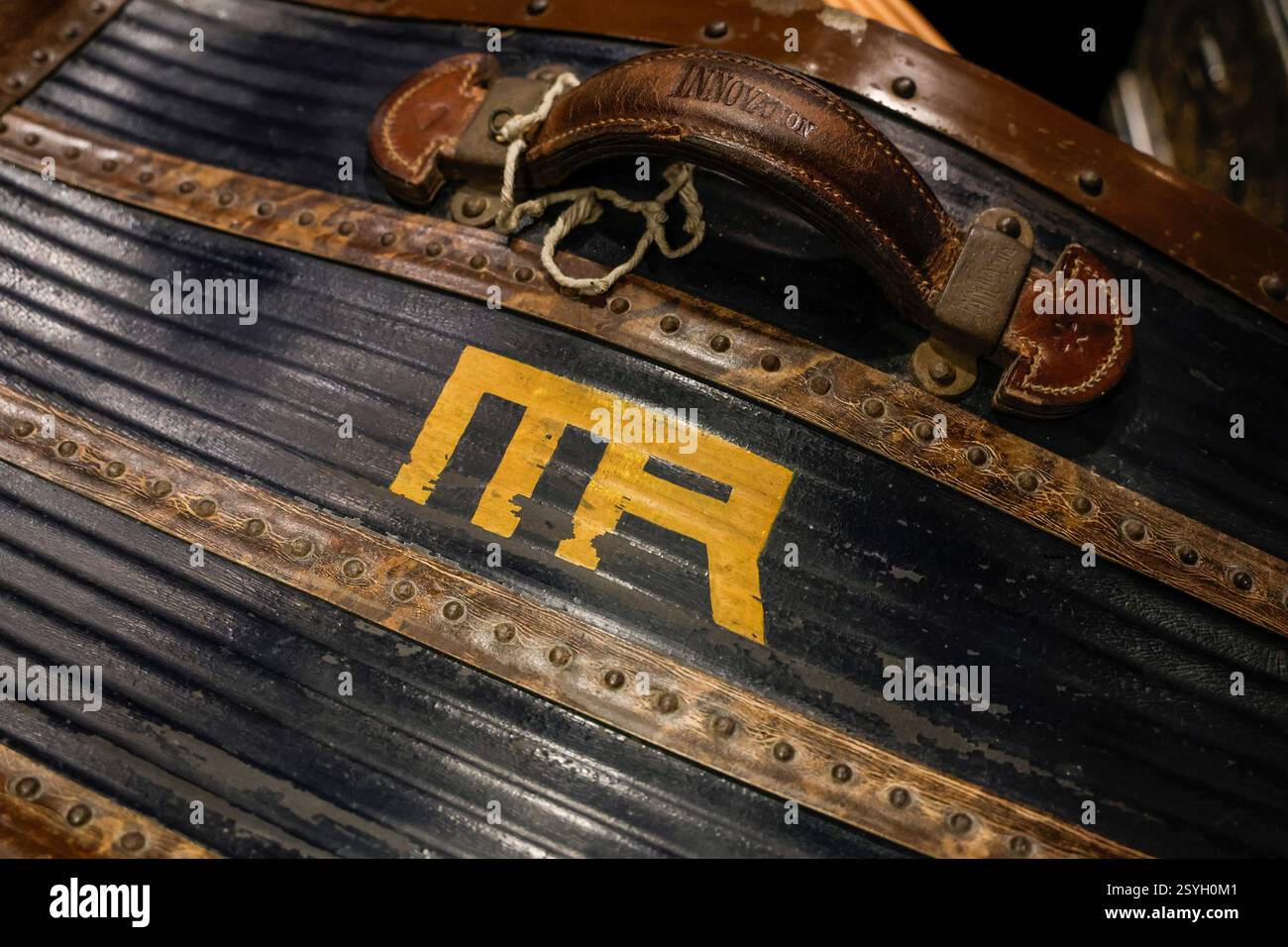 RAVEL BOLERO THE MUSICAL EXHIBITION AT PHILHARMONIE OF PARIS Stock ...