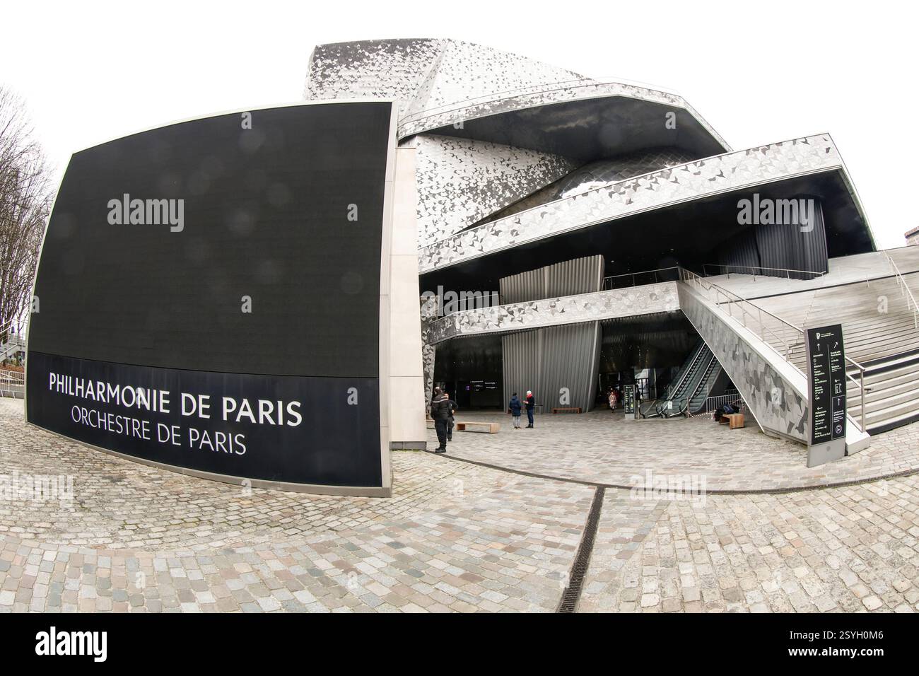 Paris concert hall hi-res stock photography and images - Alamy