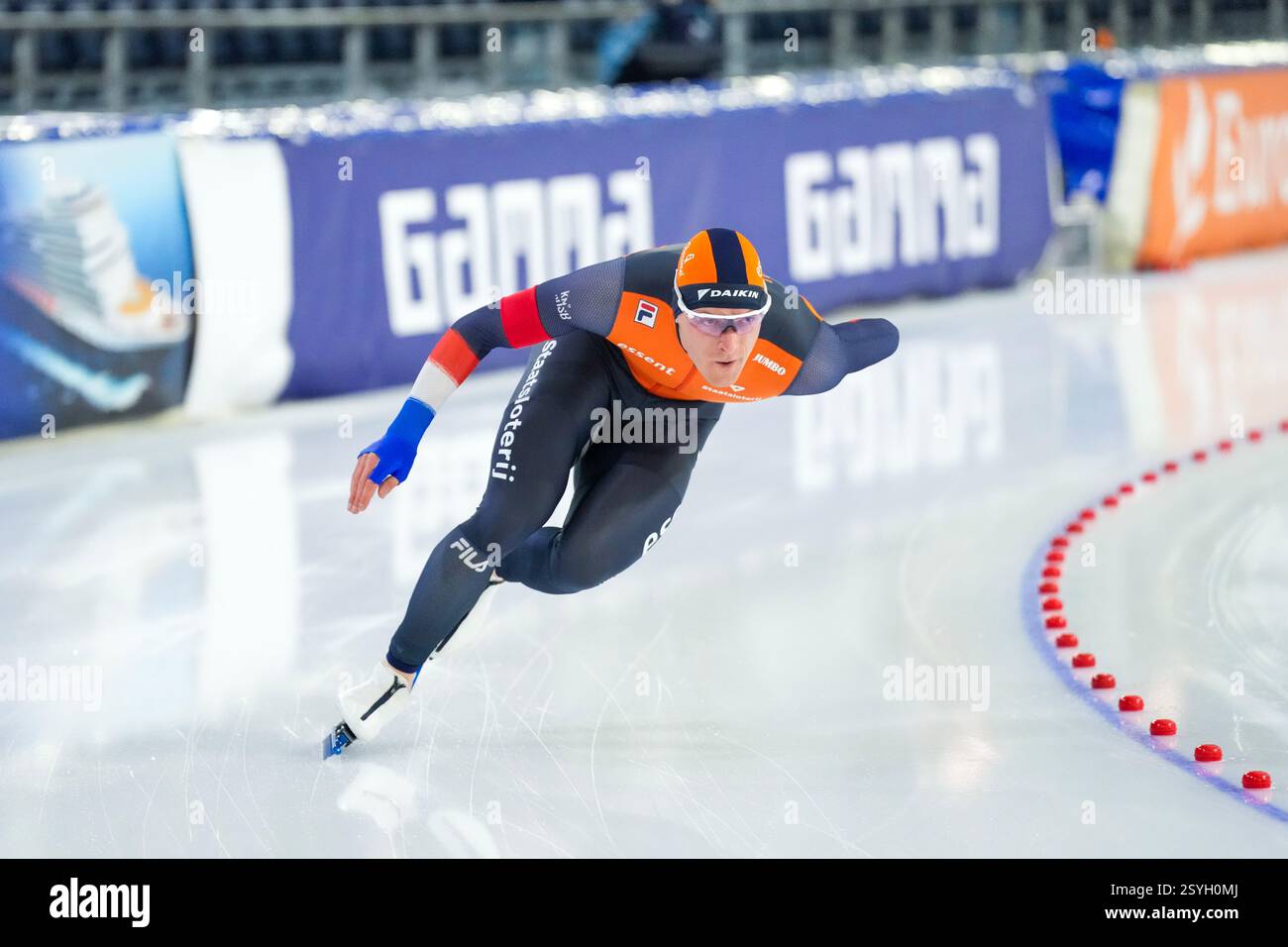 HEERENVEEN, NETHERLANDS - MARCH 1: Tijmen Snel of The Netherlands ...