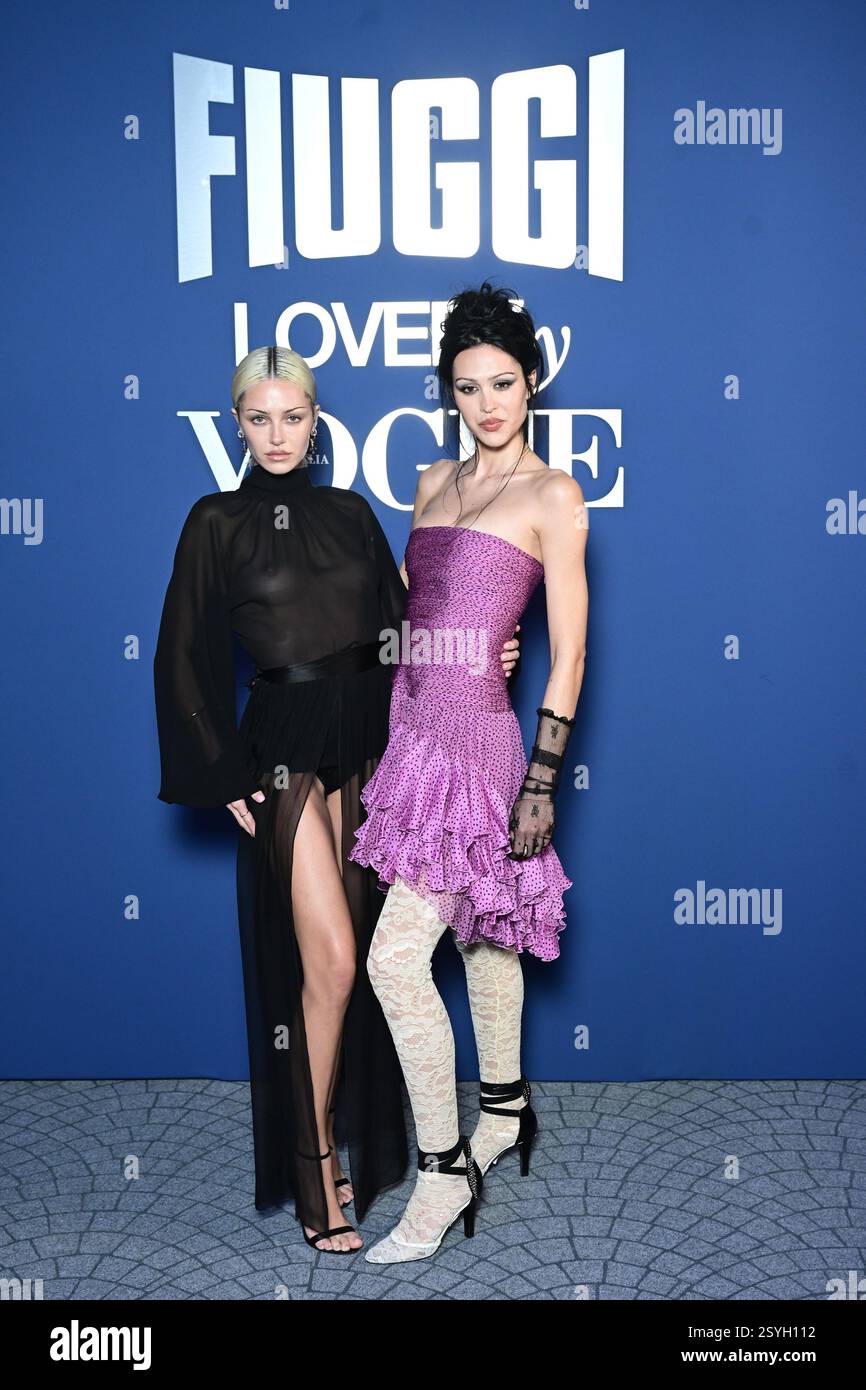 guest , Amelia Gray Hamlin Milano Fashion Week - Women F/W 25-26 Fiuggi ...