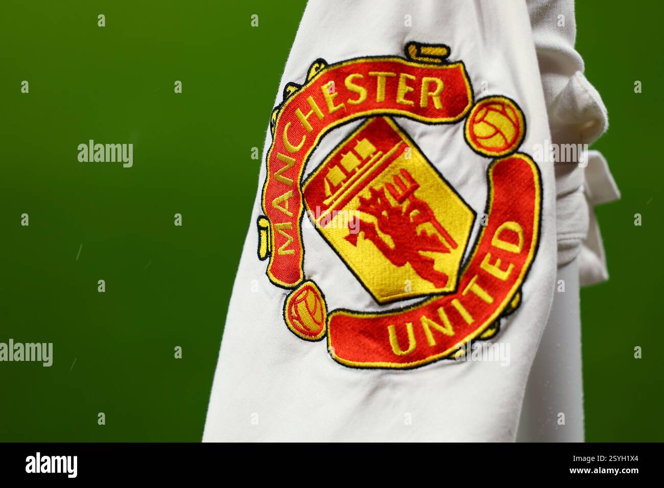 Manchester United corner flag detail - Manchester United v Ipswich Town ...