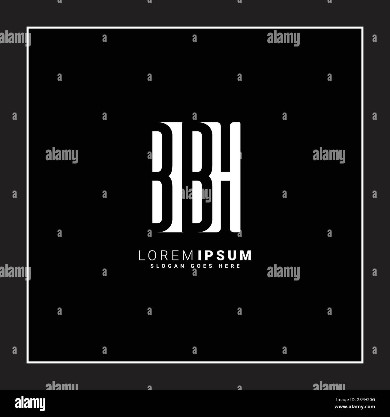 Bbh alphabet hi-res stock photography and images - Alamy