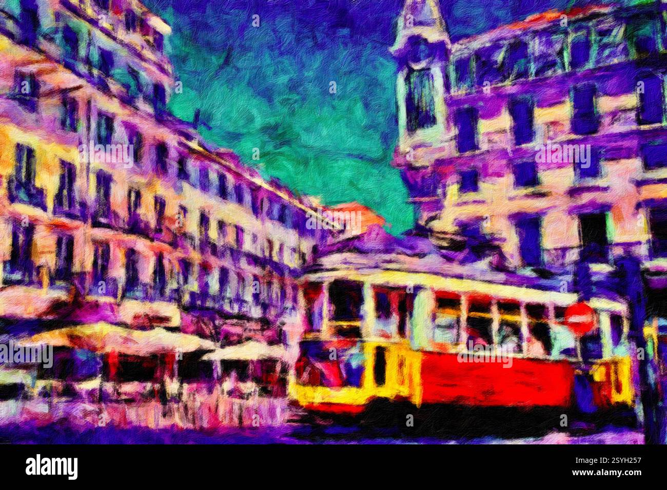 E28 tram lisbon portugal hi-res stock photography and images - Alamy