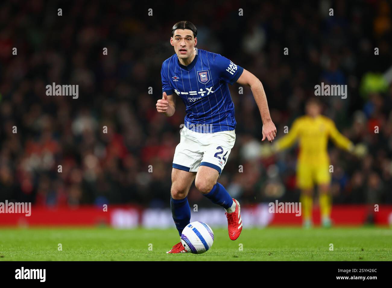 Jacob Greaves of Ipswich Town - Manchester United v Ipswich Town ...