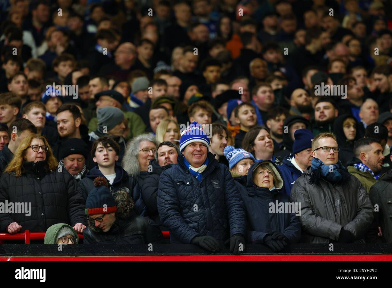 Ipswich Town fans - Manchester United v Ipswich Town, Premier League ...