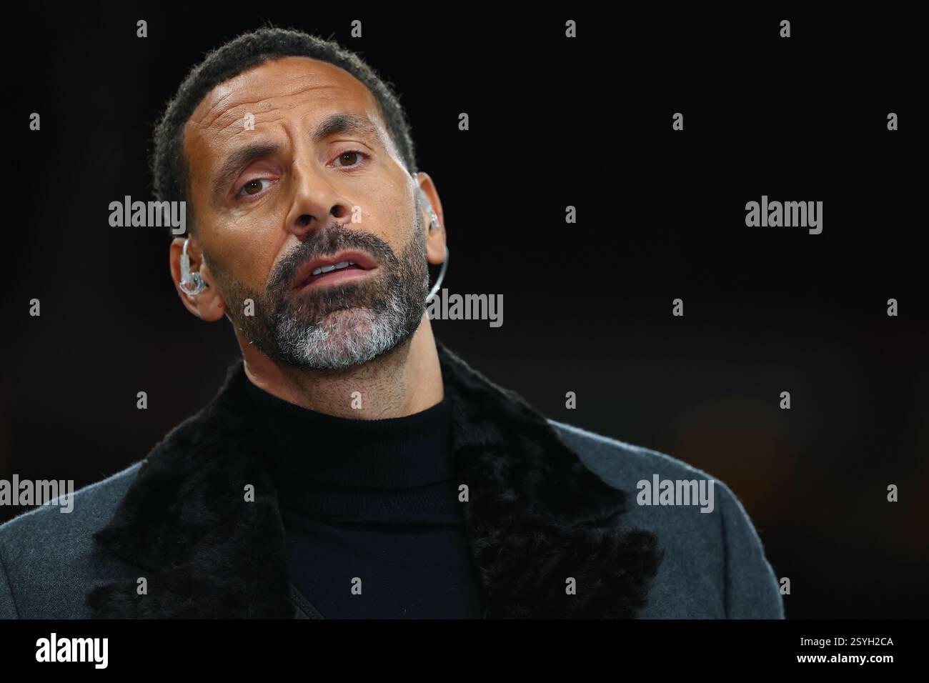 Rio Ferdinand OBE - Manchester United v Ipswich Town, Premier League ...