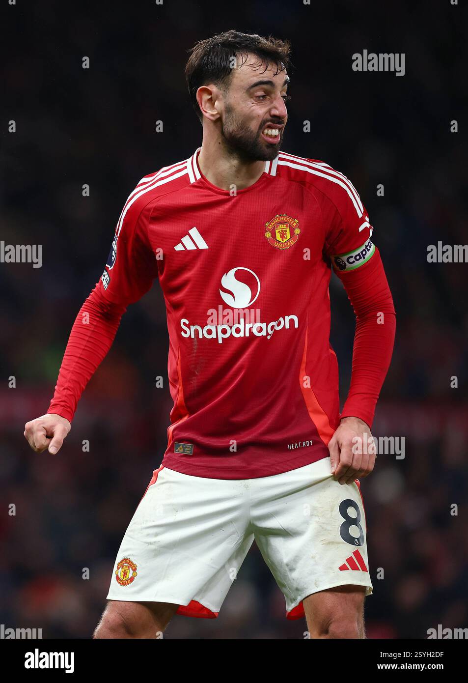 Bruno fernandes manchester united 2025 hi-res stock photography and ...
