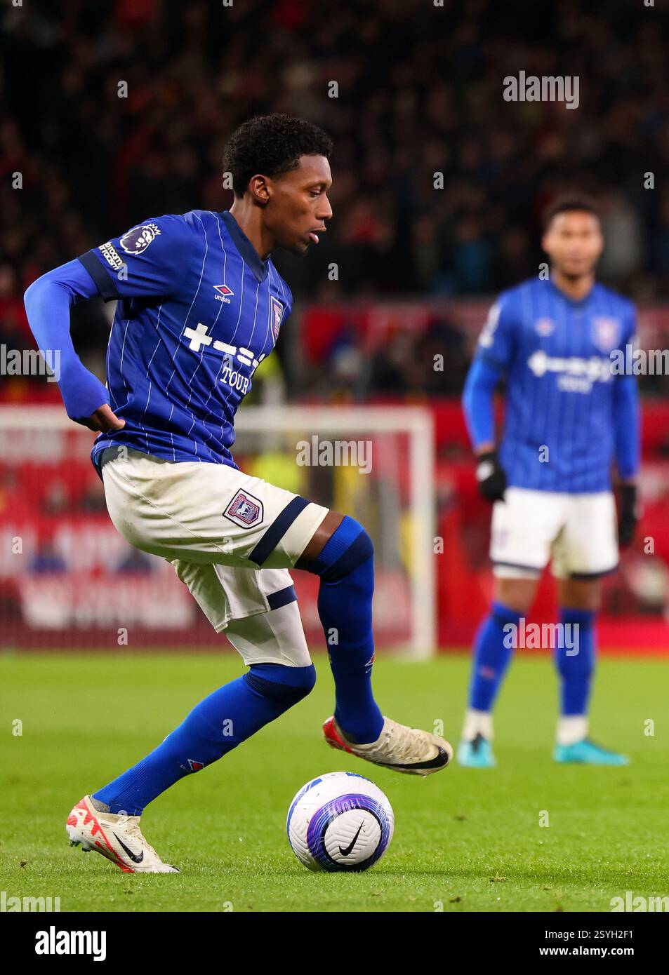 Jaden Philogene of Ipswich Town - Manchester United v Ipswich Town ...