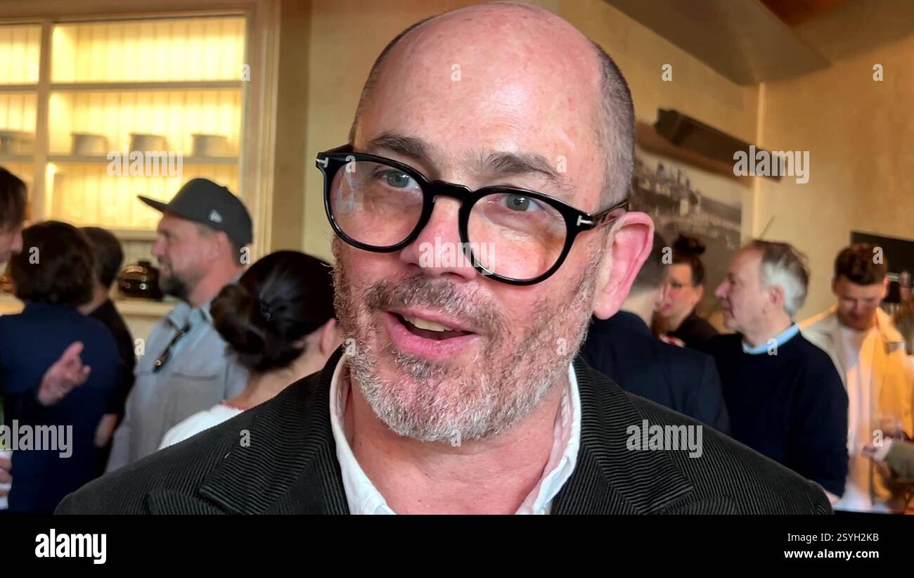 01 March 2025, USA, Los Angeles: Director Edward Berger, director of ...