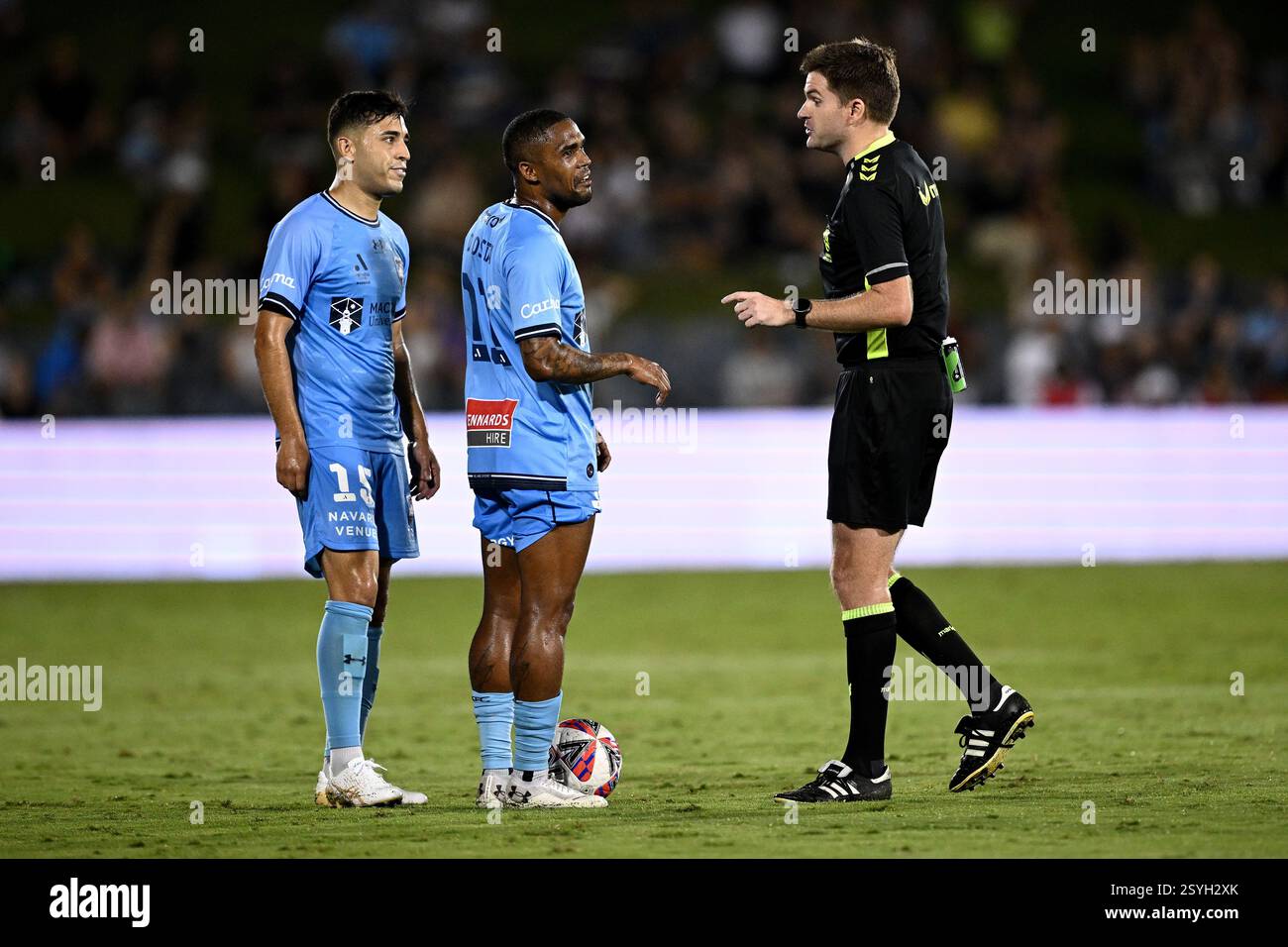 Sydney, Australia. 01st Mar, 2025. Leo Sena and Douglas Costa of Sydney ...
