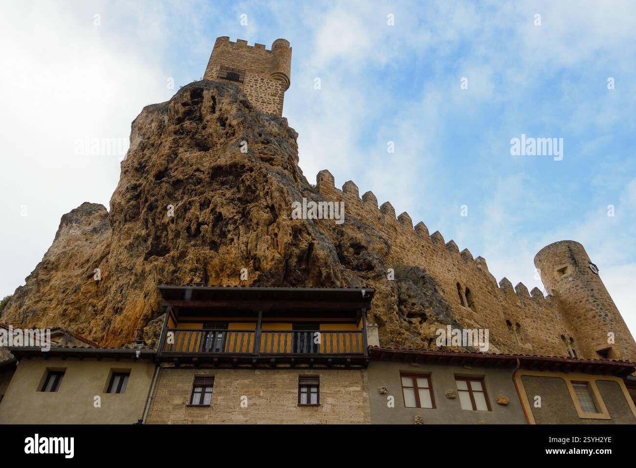 Castillo de frias hi-res stock photography and images - Alamy