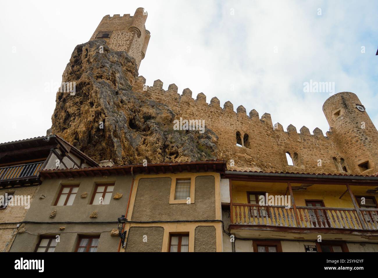 Castillo de frias hi-res stock photography and images - Alamy
