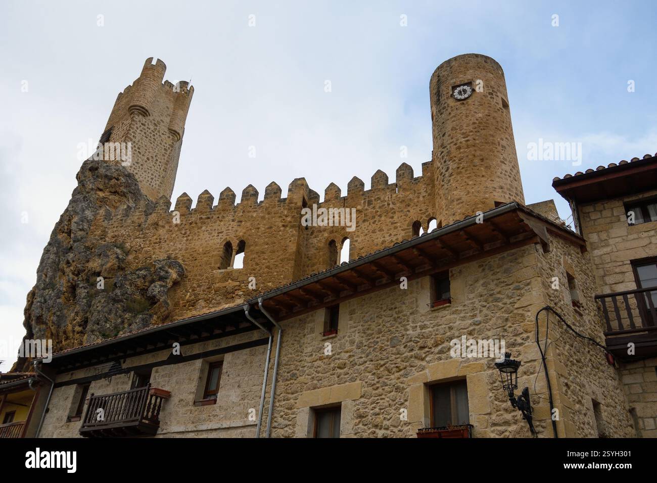 Frias village hi-res stock photography and images - Alamy