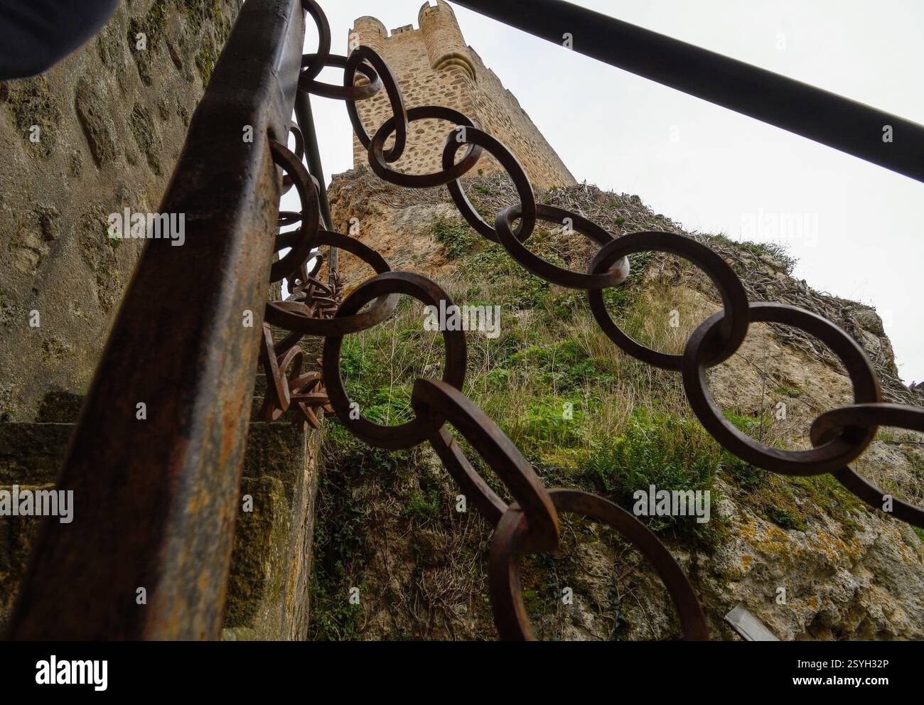 Castillo de frias hi-res stock photography and images - Alamy