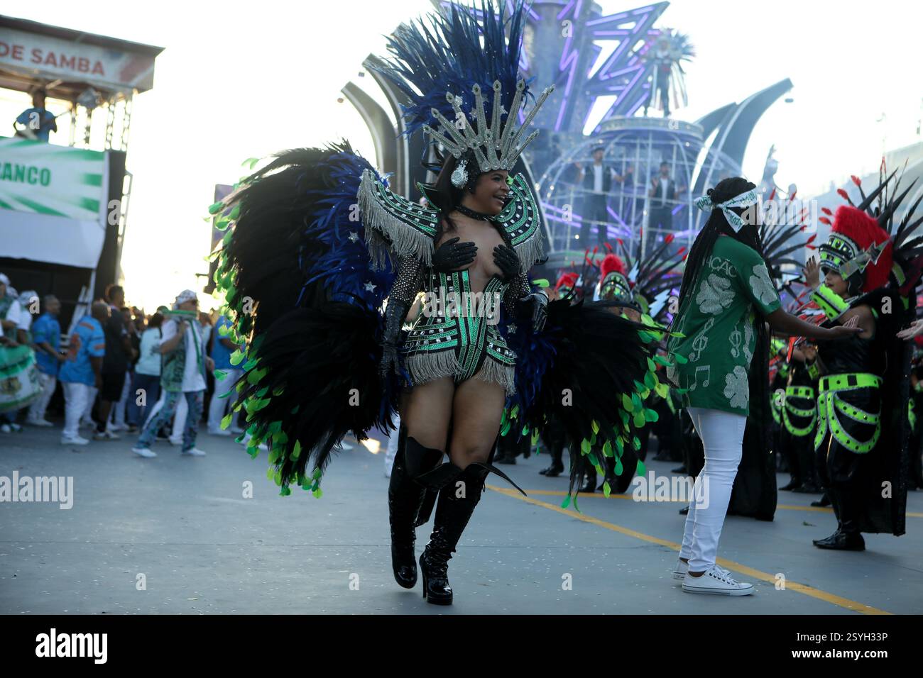 SP - SAO PAULO - 02/28/2025 - SAO PAULO CARNIVAL 2025, SAMBA SCHOOL ...