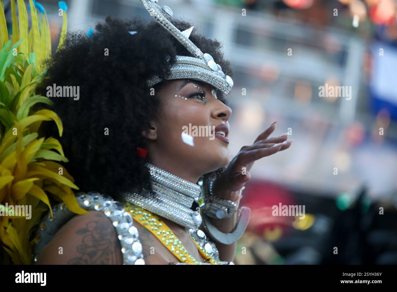 SP - SAO PAULO - 02/28/2025 - SAO PAULO CARNIVAL 2025, SAMBA SCHOOL ...