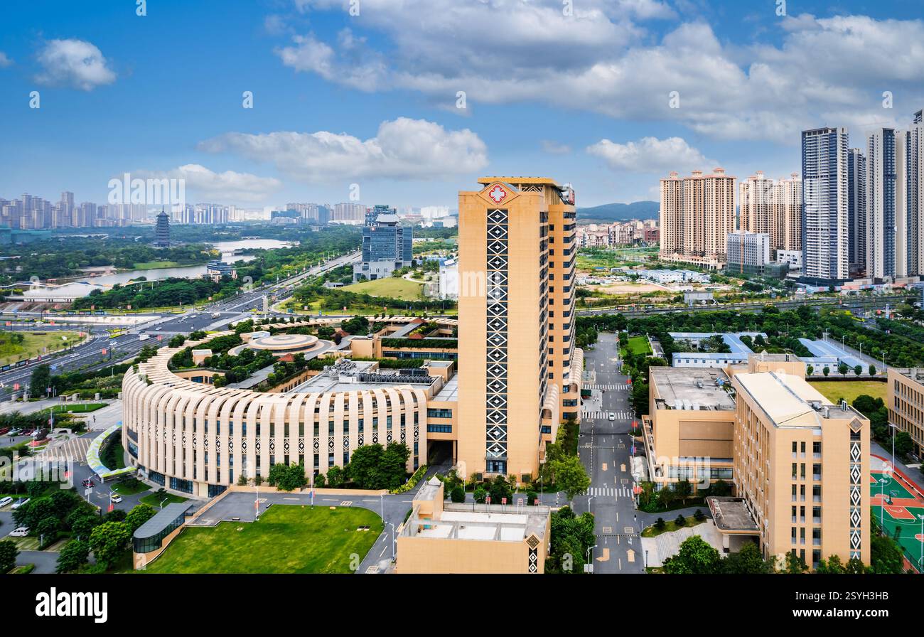 Nanning city scenery hi-res stock photography and images - Alamy