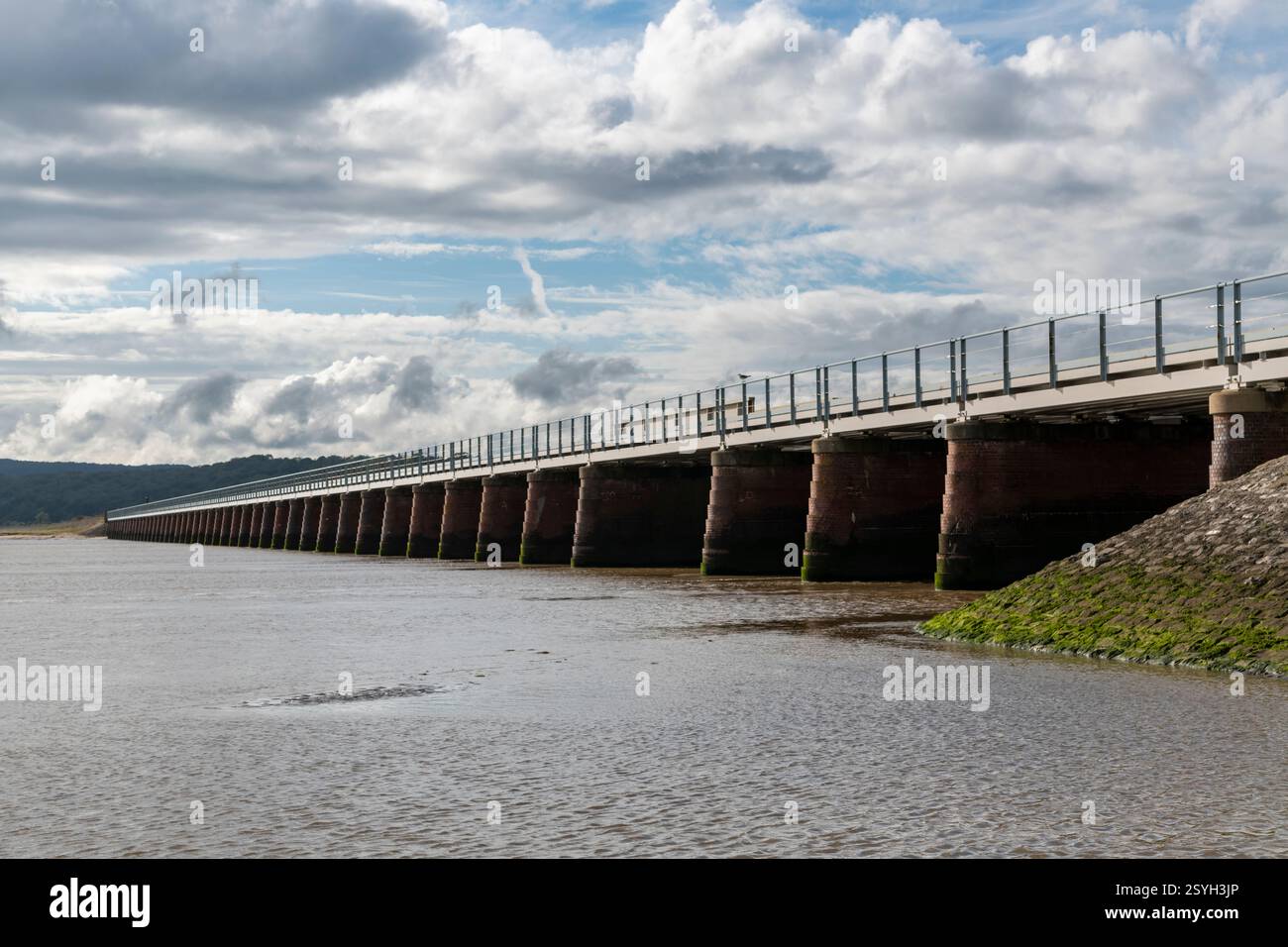Arnside viaduct arnside cumbria england hi-res stock photography and ...