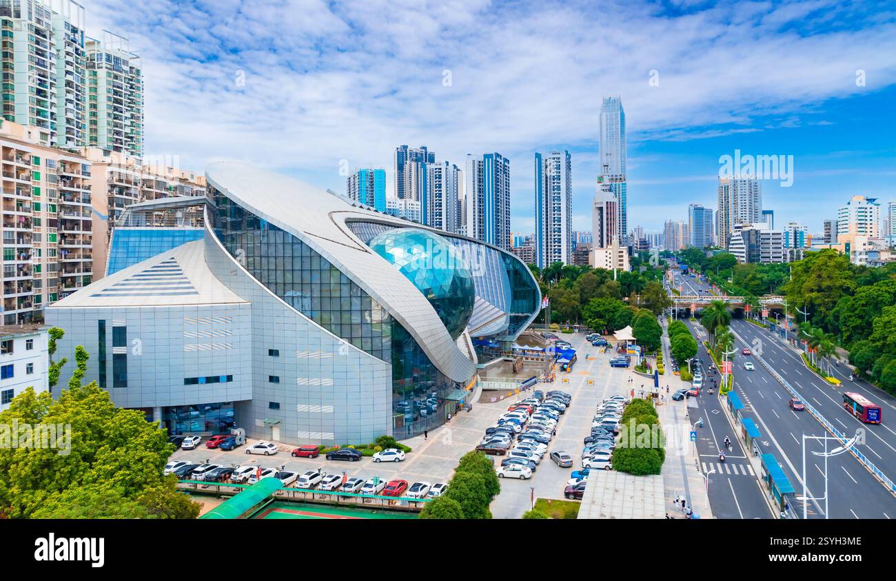 Guangxi Science and Technology Museum and the Urban Environment of ...