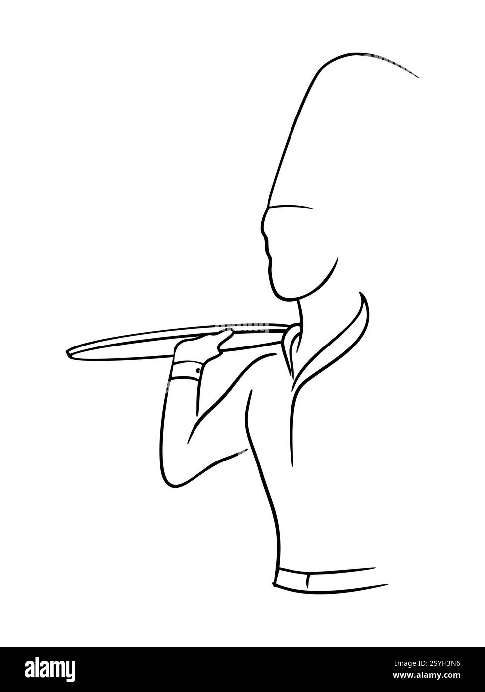 Restaurant luxury chef Black and White Stock Photos & Images - Alamy