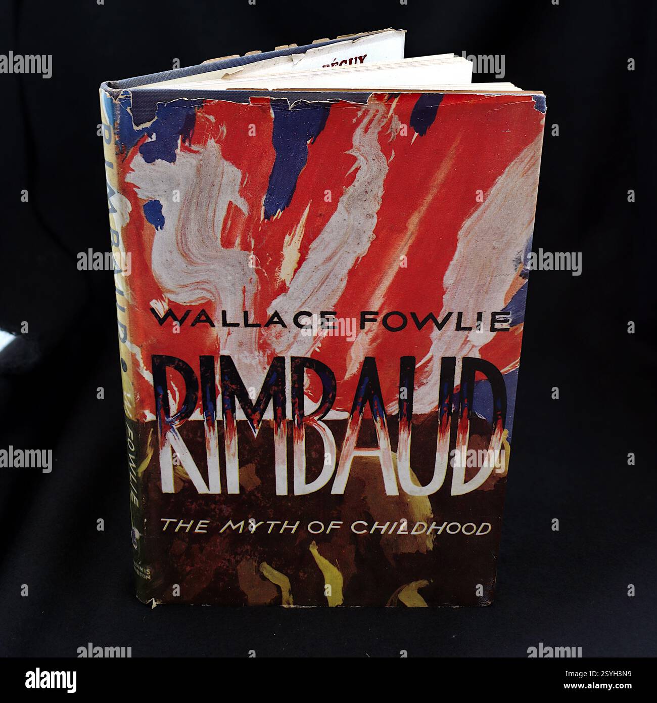Damaged dustjacket hi-res stock photography and images - Alamy
