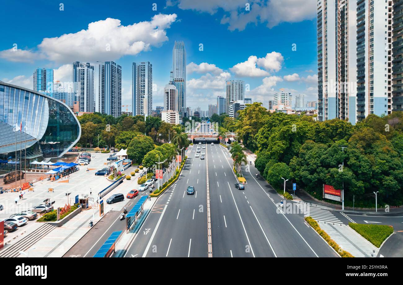 Guangxi Science and Technology Museum and the Urban Environment of ...