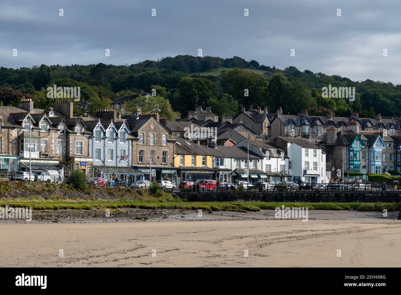Arnside promenade hi-res stock photography and images - Alamy