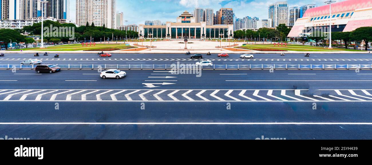 Guangxi Science and Technology Museum and the Urban Environment of ...