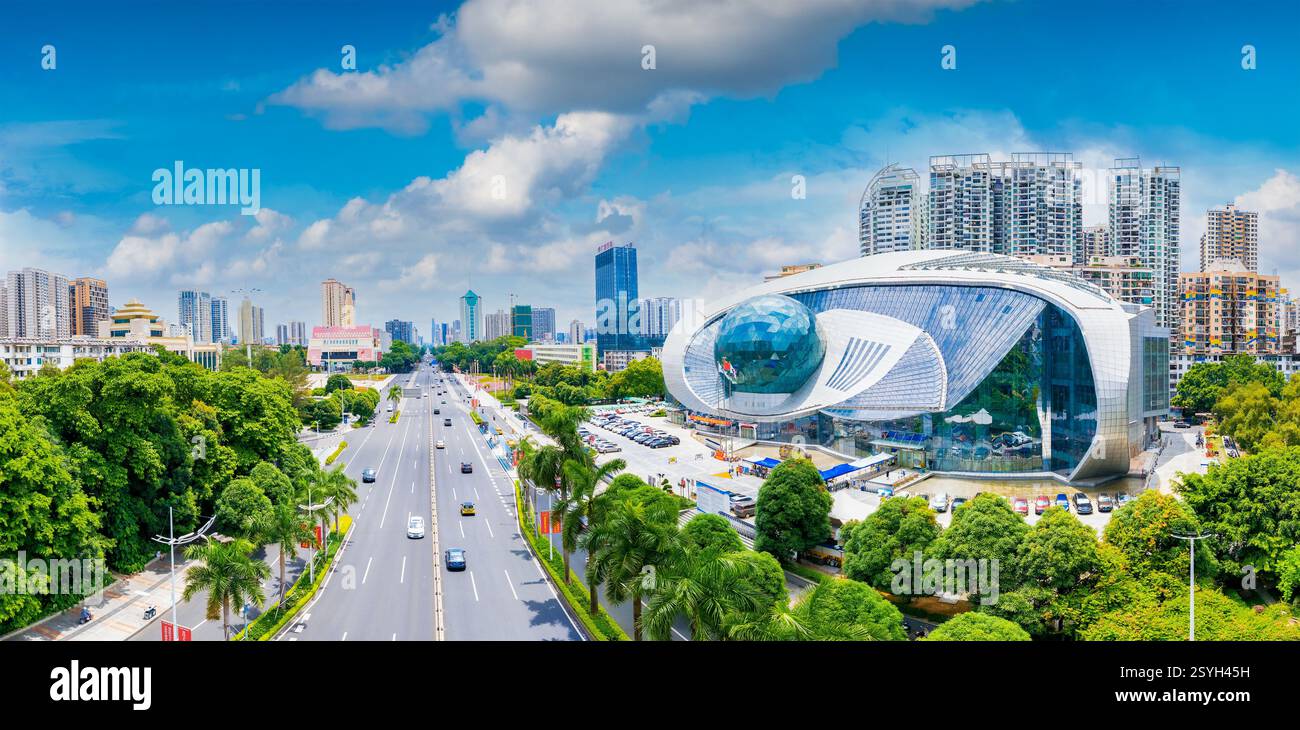 Guangxi Science and Technology Museum and the Urban Environment of ...