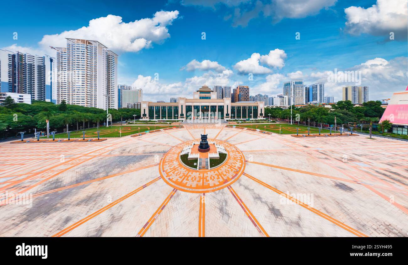 Guangxi Science and Technology Museum and the Urban Environment of ...