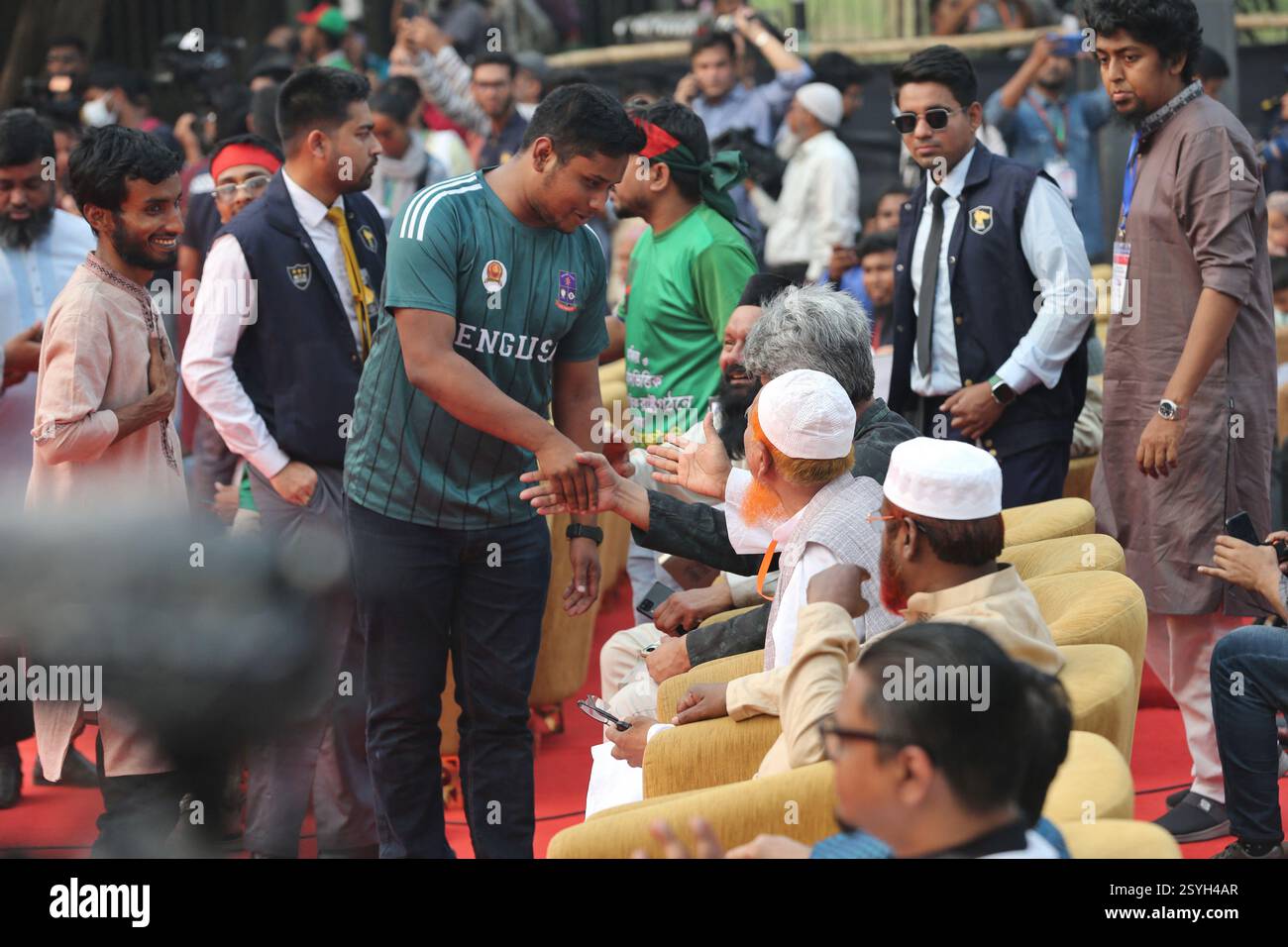 Dhaka, Bangladesh. 28th Feb, 2025. The National Citizen Party (NCP), a ...