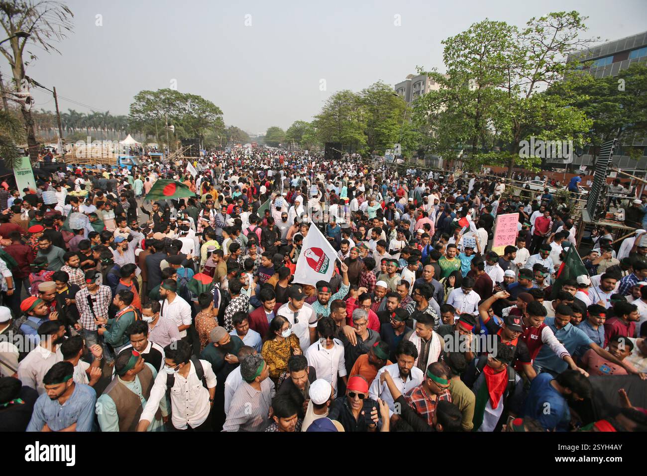 The National Citizen Party (NCP), a new party born out of the July coup ...