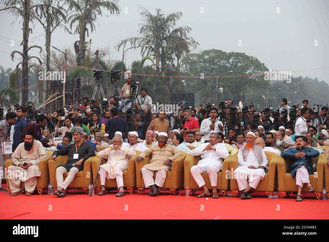 Dhaka, Bangladesh. 28th Feb, 2025. The National Citizen Party (NCP), a ...