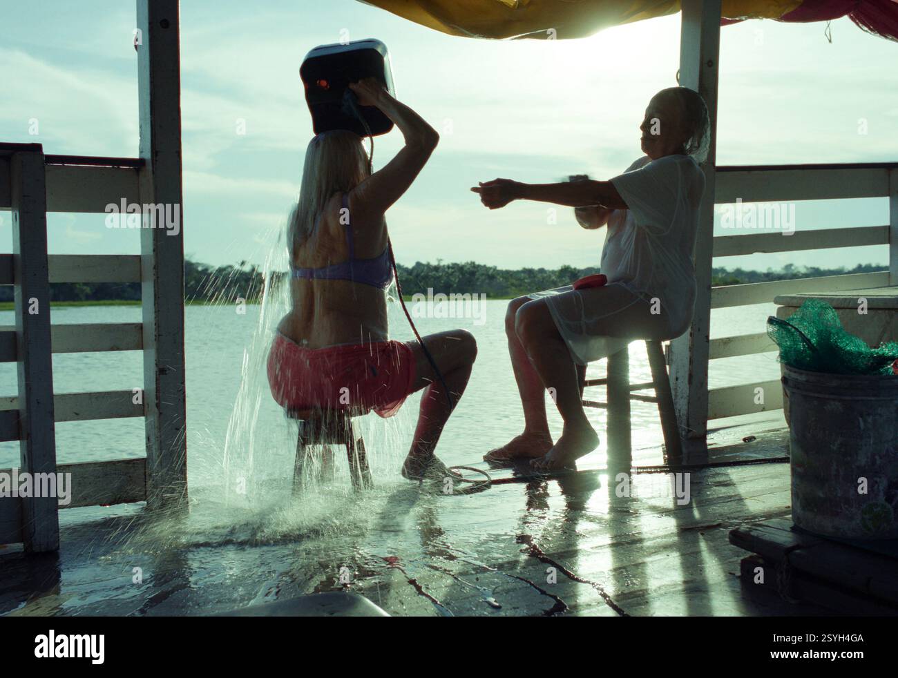 THE BLUE TRAIL (2025) -Original title: O ULTIMO AZUL-, directed by ...