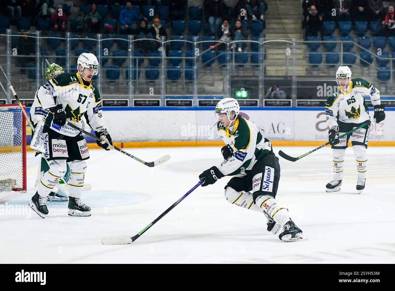 Basel, Switzerland, February 28th 2025: Benjamin Bonvin (83 Olten ...