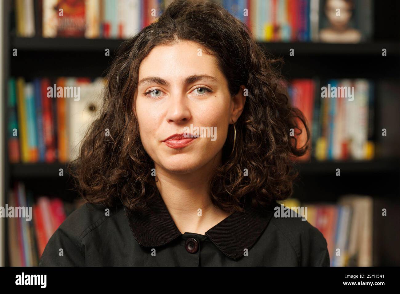 Madrid, 02/18/2025. Interview with the writer Laura Chivite. Photo ...