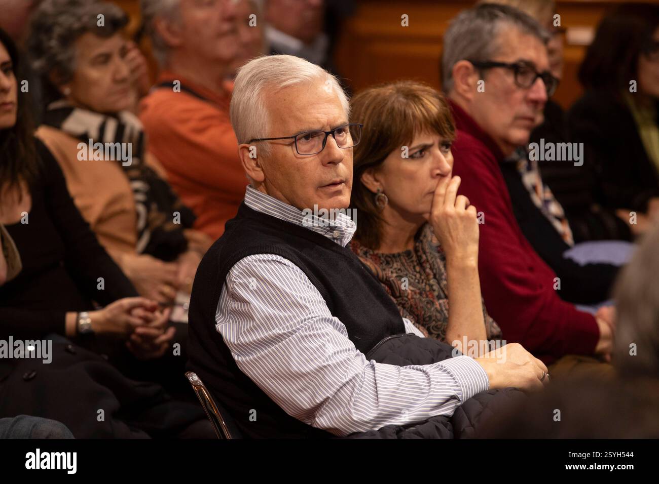 Madrid, 02/19/2025. Presentation of the book «Franco», by Julián ...