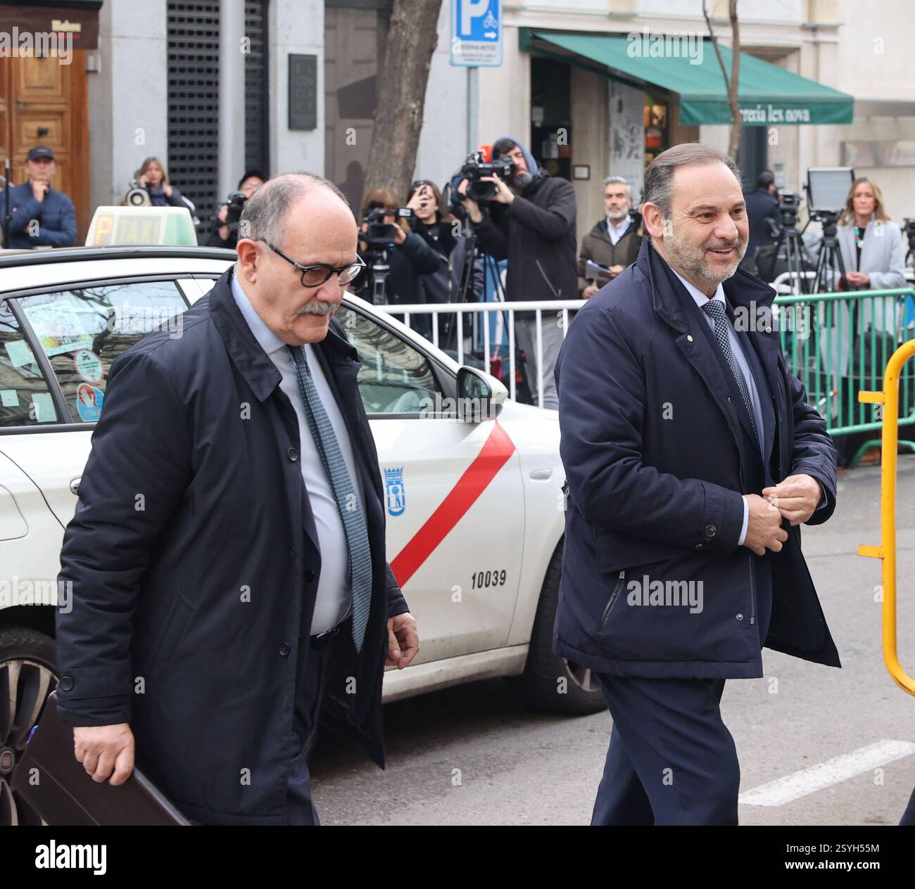 Madrid, 20/02/2025. Statement before the Supreme Court judge by the ...