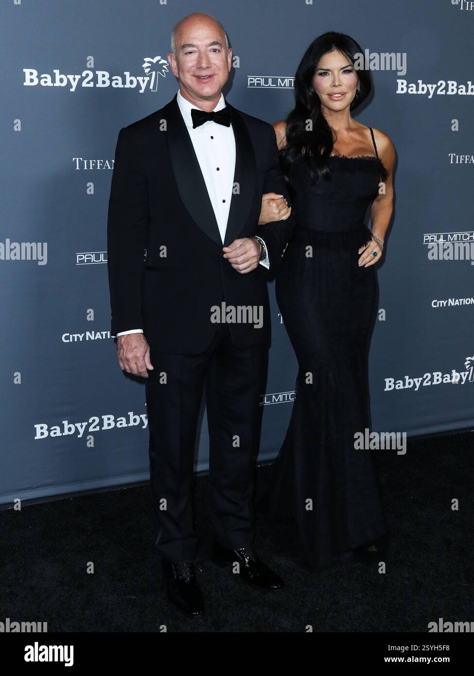 (FILE) Lauren Sanchez to head to space on fiancee Jeff Bezos’s Blue ...